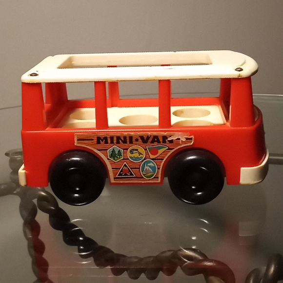 Fisher-Price | Toys | Vintage Rare Fisher Price Play Family Minivan ...